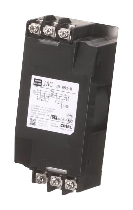 Buy in India COSEL JAC-10-683 Power Line Filter, General Purpose, 500 V, 10 A, Three Phase, 1 ...