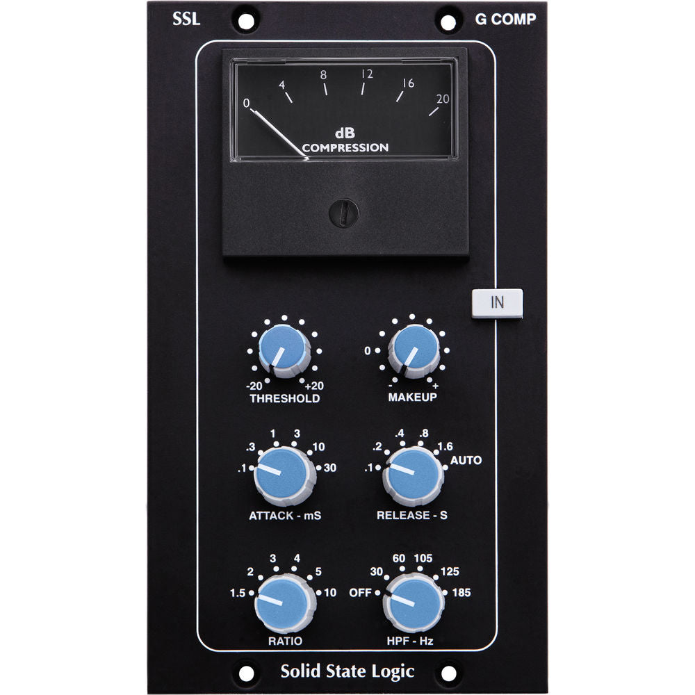 Solid State Logic SSL Stereo Bus Compressor Module for 500 Format Rack India – Tanotis