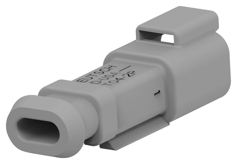 Deutsch - TE Connectivity DT04-2P-E008 DT04-2P-E008 Automotive ...