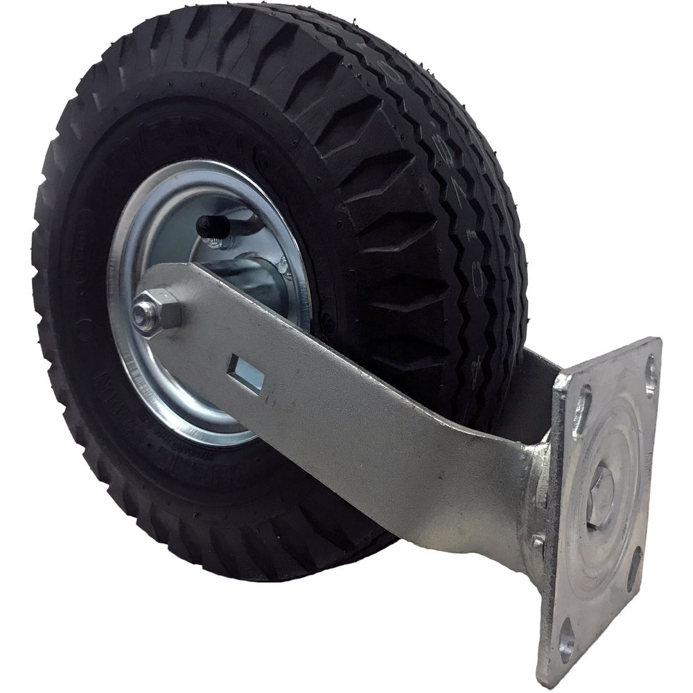 Buy in India Backstage Equipment 10" Swivel Caster Pneumatic Wheel for ...