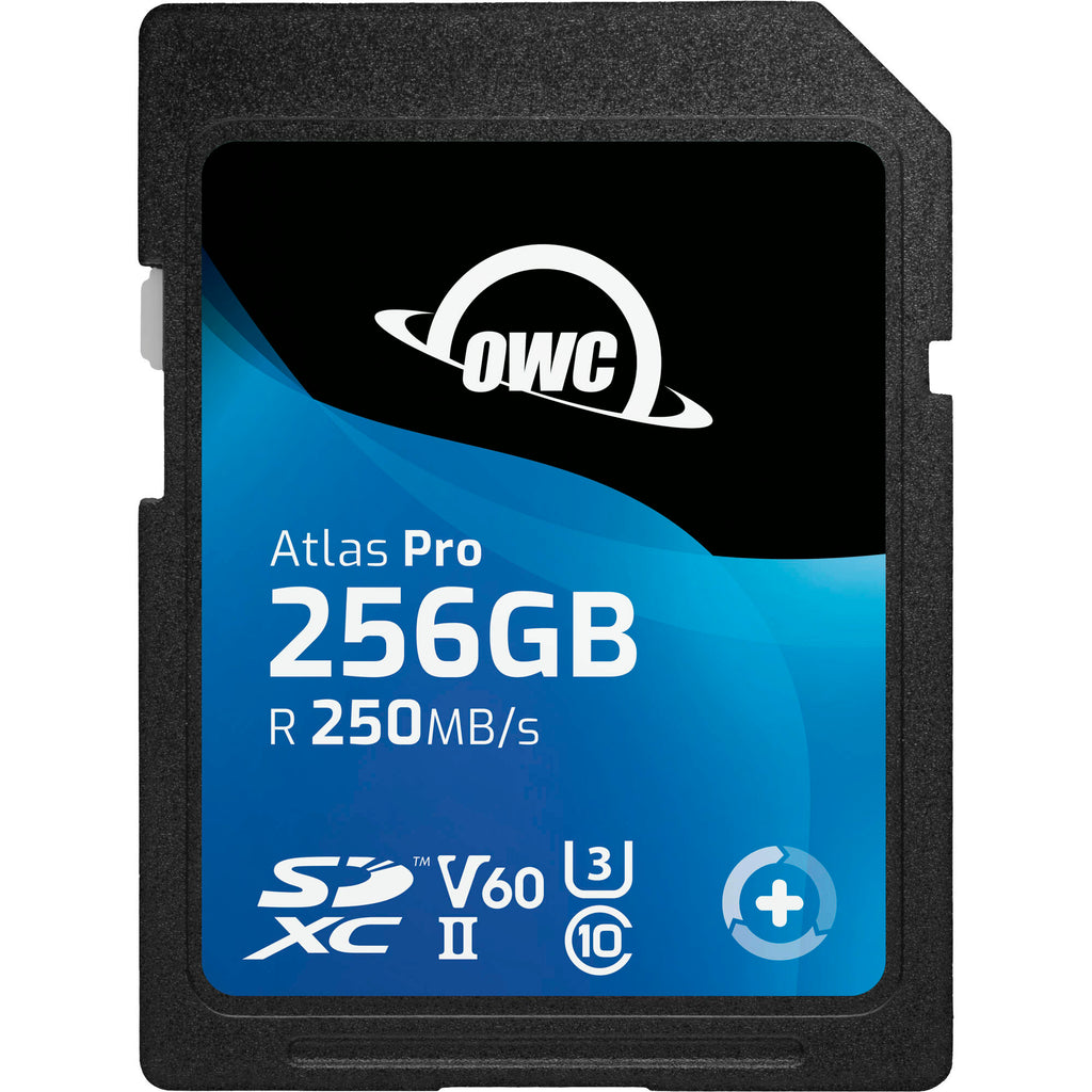 Buy in India OWC 256GB Atlas Pro UHS-II SDXC Memory Card (2-Pack) – Tanotis