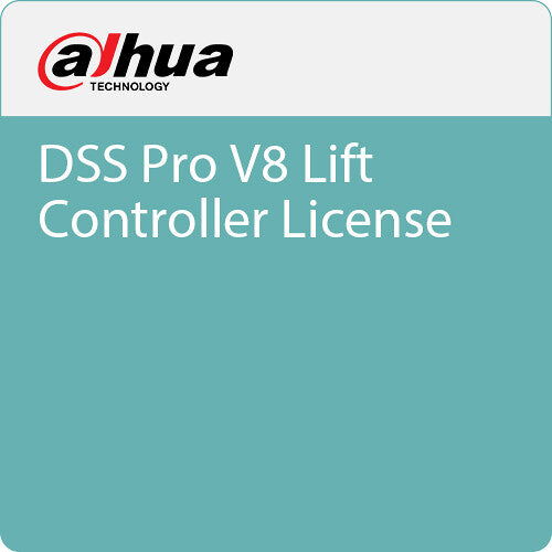 Buy in India Dahua Technology Lift Controller Channel License for DSS ...
