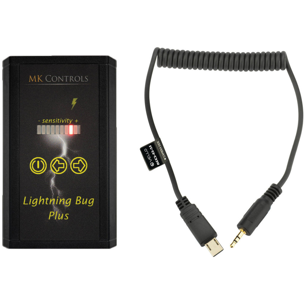 Buy in India MK Controls Lightning Bug Plus & Vello Cable Kit for Sony ...
