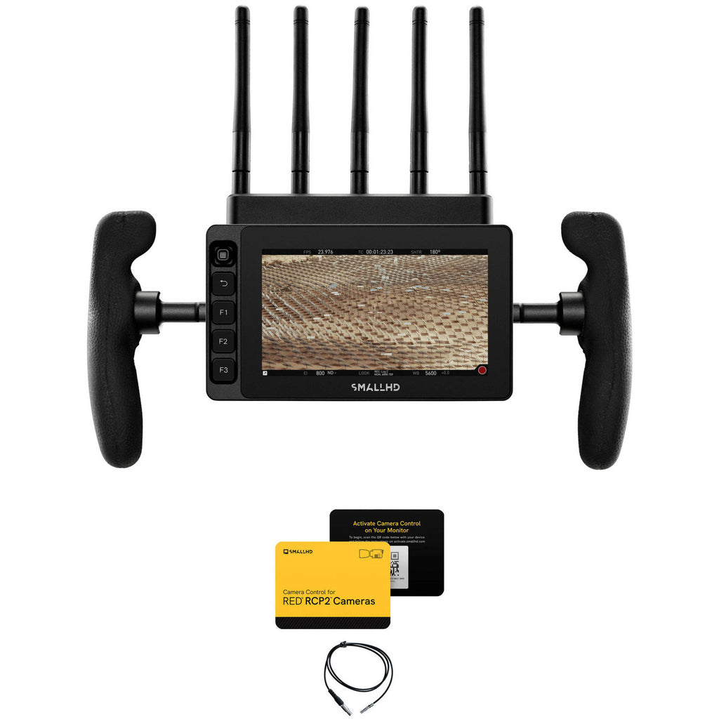 Buy in India SmallHD ULTRA 5 Bolt 6 RX 750 Monitor with Control Kit for ...