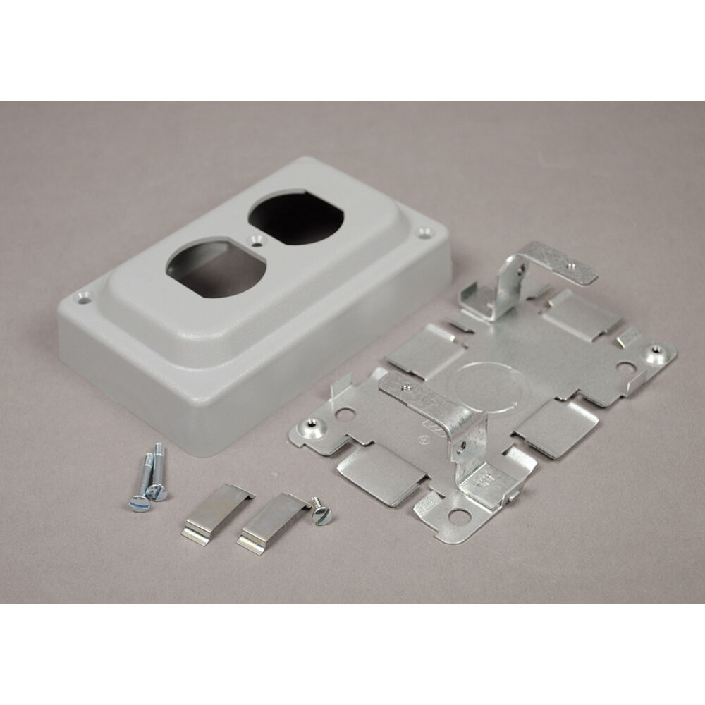 Buy in India Wiremold Products Overfloor Raceway Duplex Receptacle Box ...