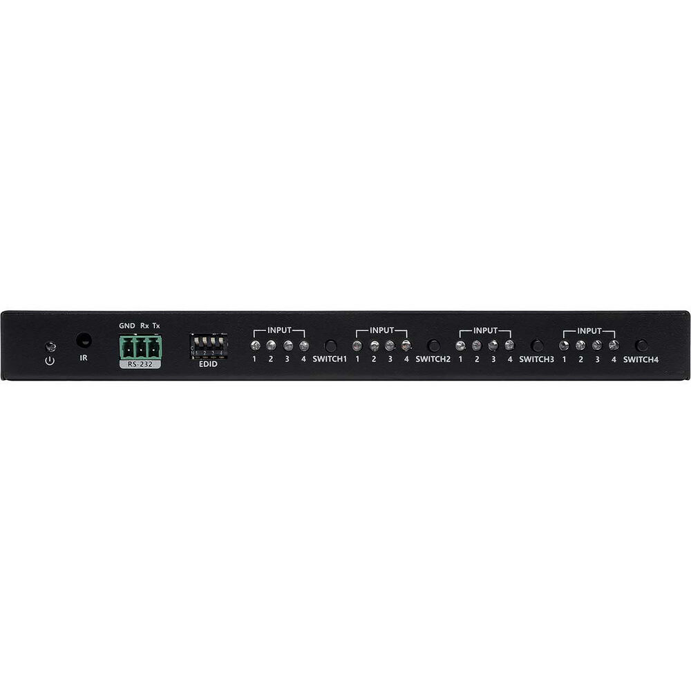 Buy in India Ocean Matrix 4K HDMI 4x4 Matrix Switcher – Tanotis