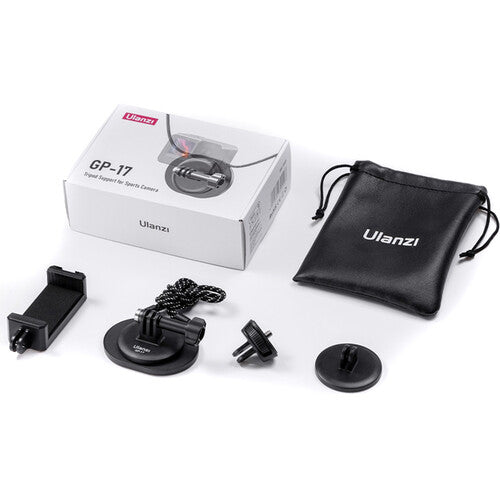 Buy in India Ulanzi GP-17 POV Kit for Action Cameras – Tanotis