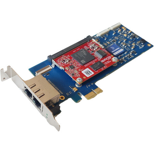 Buy in India Digigram ALP-DANTE-LE Multichannel PCIe Sound Card with ...