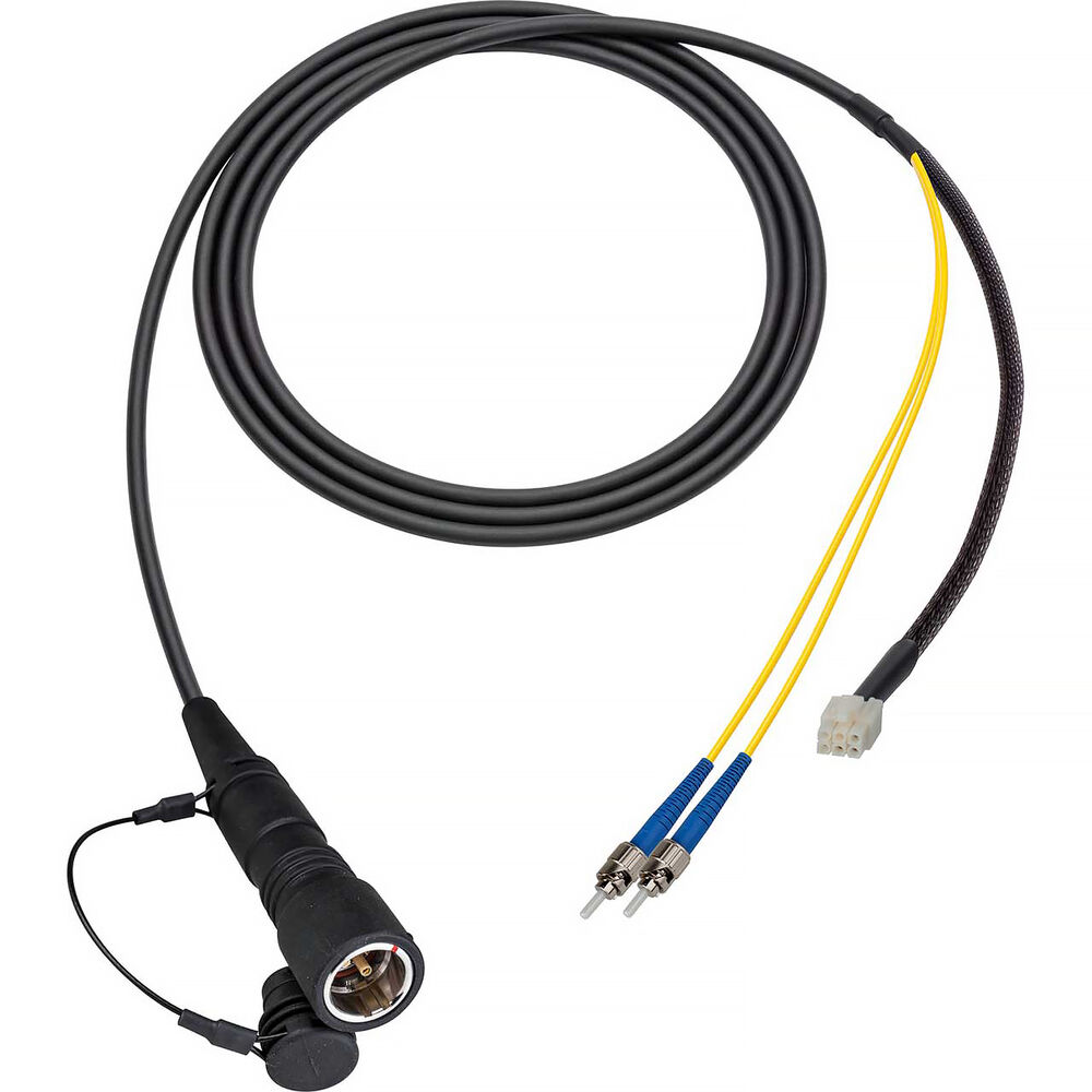 Buy in India Camplex LEMO PUW to Dual SC & 6-Pin RG In-Line Fiber ...