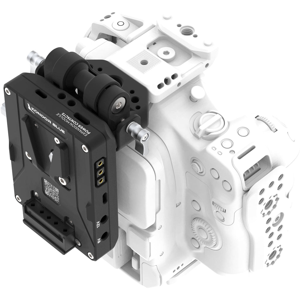 Buy in India Kondor Blue V-Mount Battery Plate Kit for Cage for Canon ...