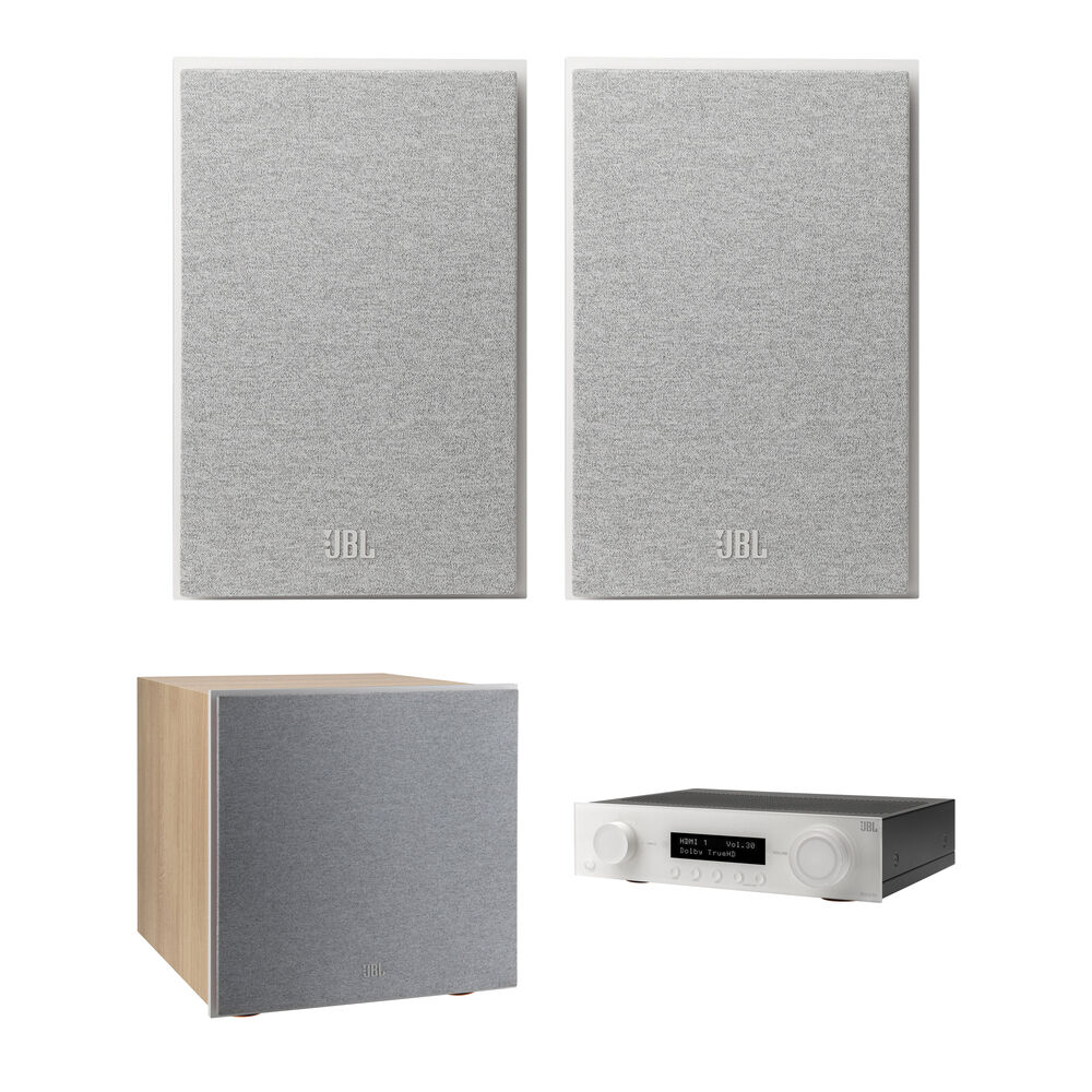 Buy in India JBL MA310 5.2-Channel A/V Receiver with Stage 240B ...