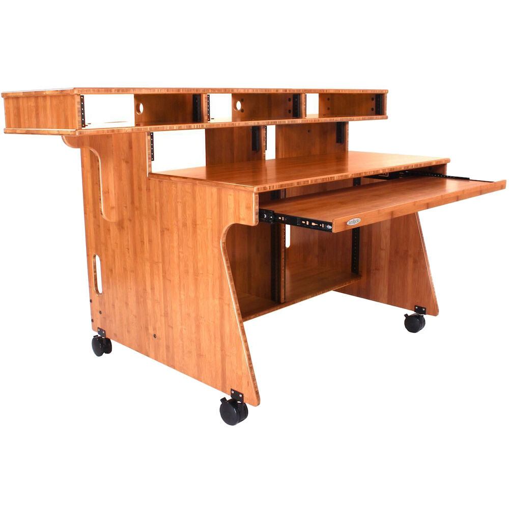 Buy in India JamRacks Studio Desk Split Bridge 1 Workstation (30 RU ...