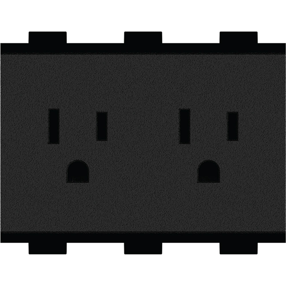 Buy in India Crestron Dual NEMA 5 Type-B AC Power Outlet Module with 2 ...