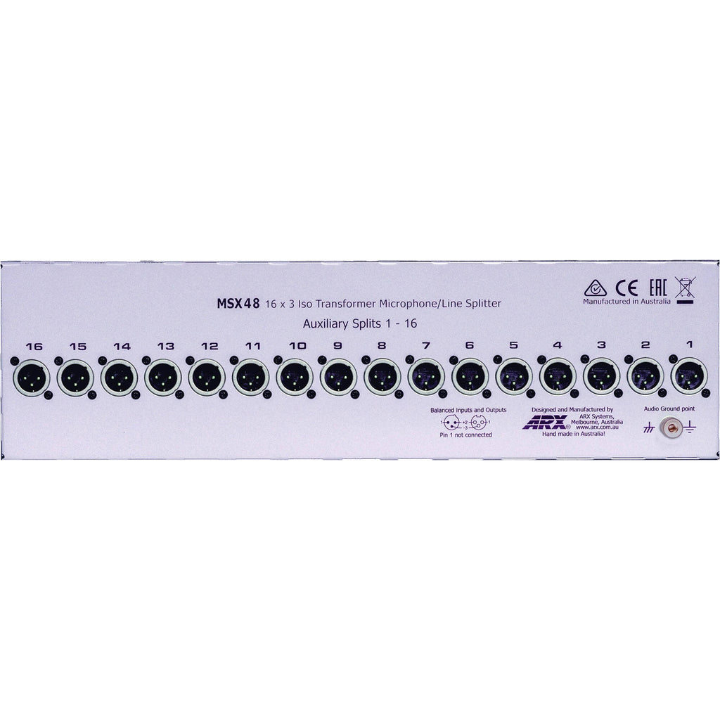 Buy in India ARX MSX 48 16x48 Passive Transformer-Balanced Mic/Line ...