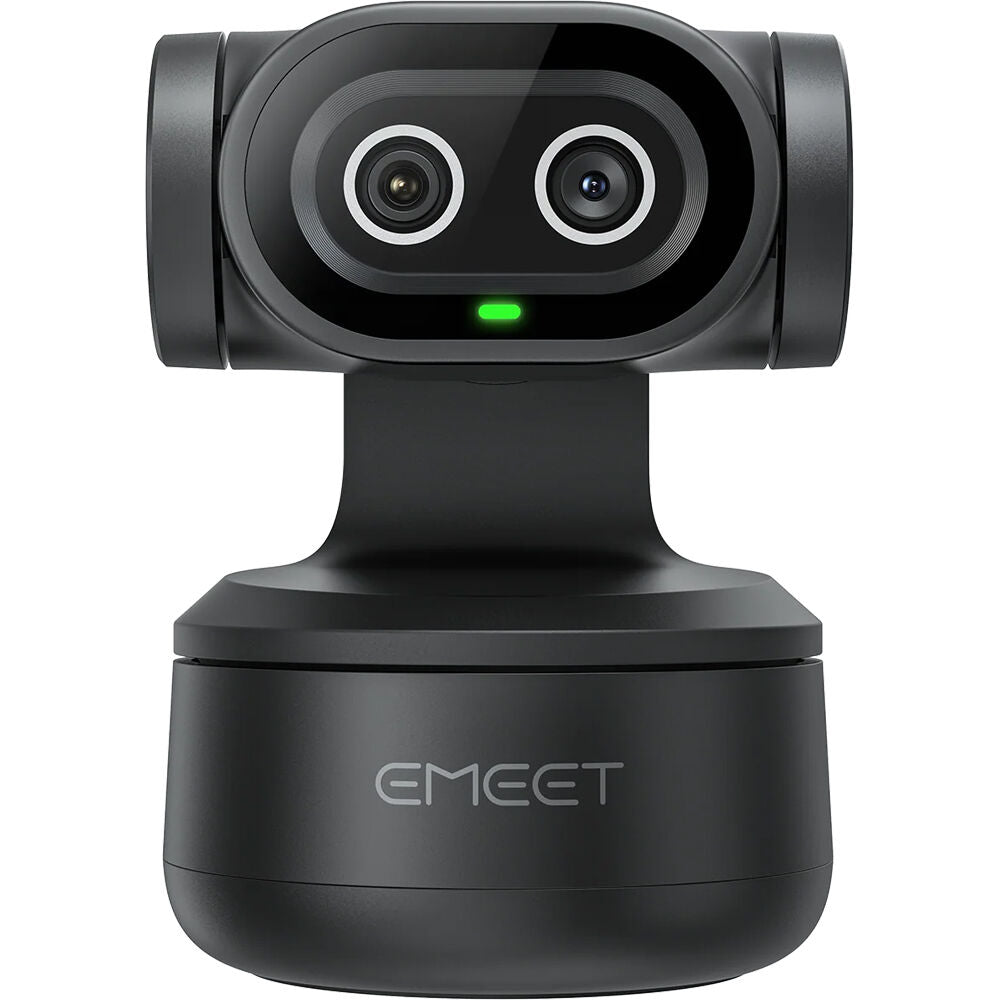 Buy in India EMEET PIXY 4K AI Dual-Lens PTZ Webcam with Gesture Control ...