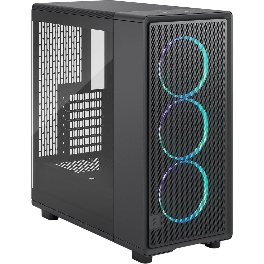 Buy in India Fractal Design Epoch RGB Mid-Tower Case (Black with Tinted ...