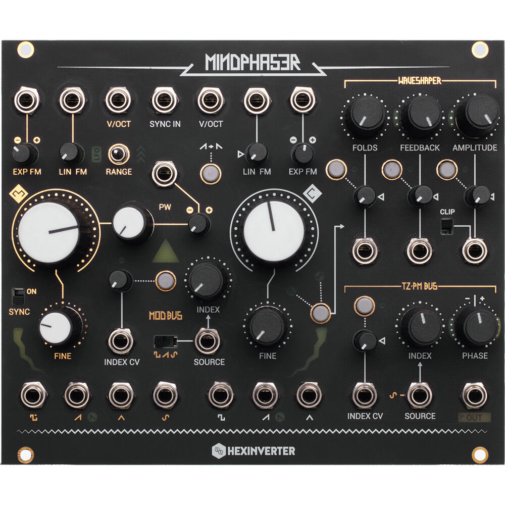 Buy in India Erica Synths Hexinverter Mindphaser Dual VCO Eurorack ...