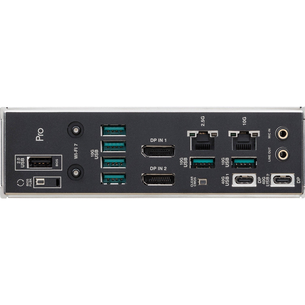 Buy in India ASUS Pro WS TRX50-SAGE WIFI A sTR5 CEB Motherboard – Tanotis