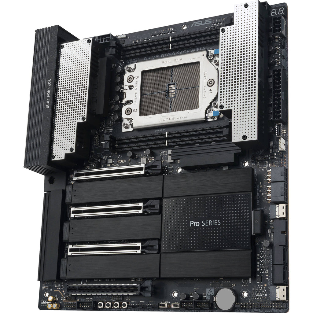 Buy in India ASUS Pro WS TRX50-SAGE WIFI A sTR5 CEB Motherboard – Tanotis