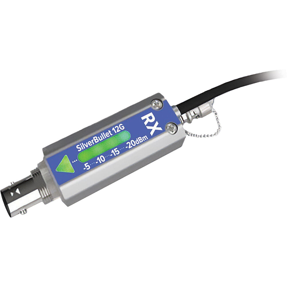 Buy in India MultiDyne SilverBULLET2 12G-SDI Video Fiber Optic ...