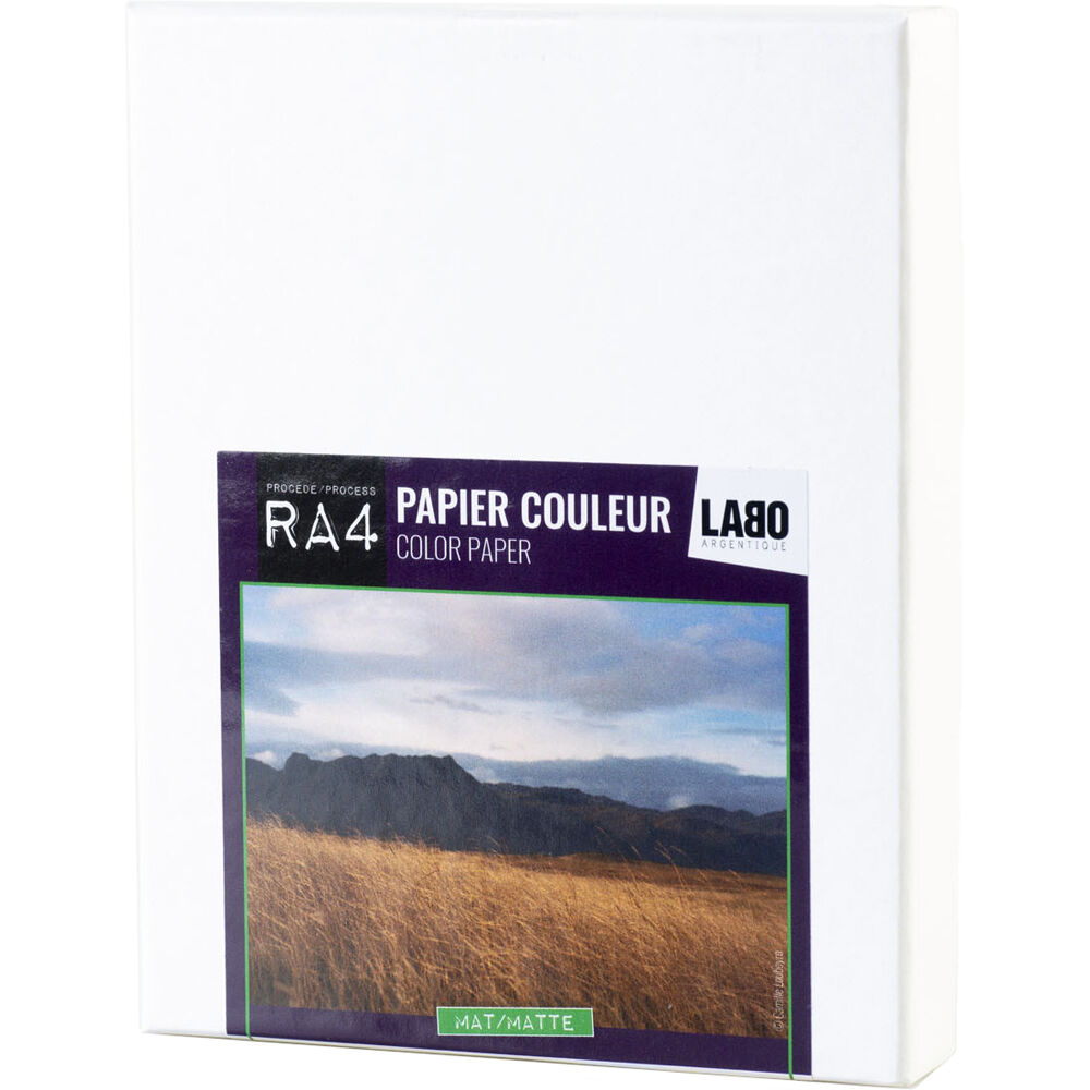 Buy in India Labo Argentique Crystal Archival Matte RA-4 Paper (4 x 5 ...