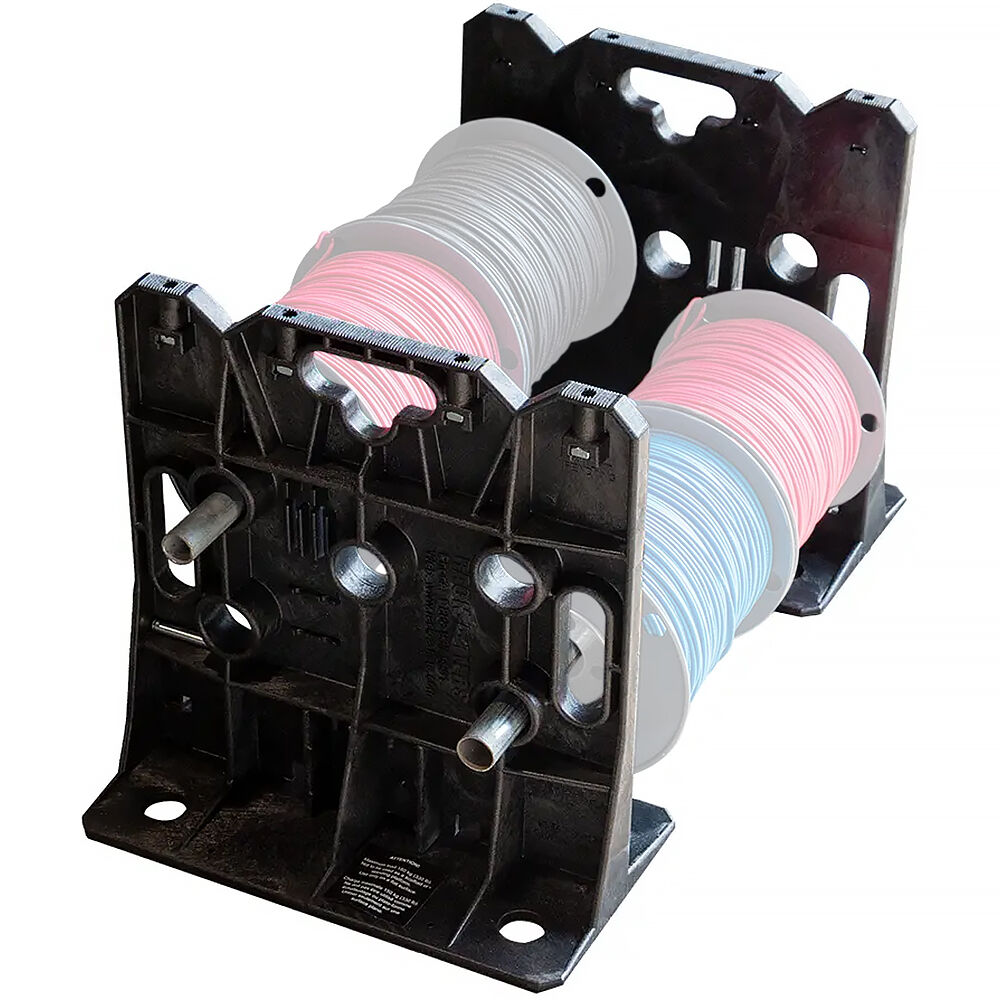 Buy in India Rack-A-Tiers Electrical Wire Dispenser with Built-In Hex ...
