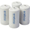 Buy in India Panasonic D-Size Spacer Battery Adapters (4-Pack) – Tanotis