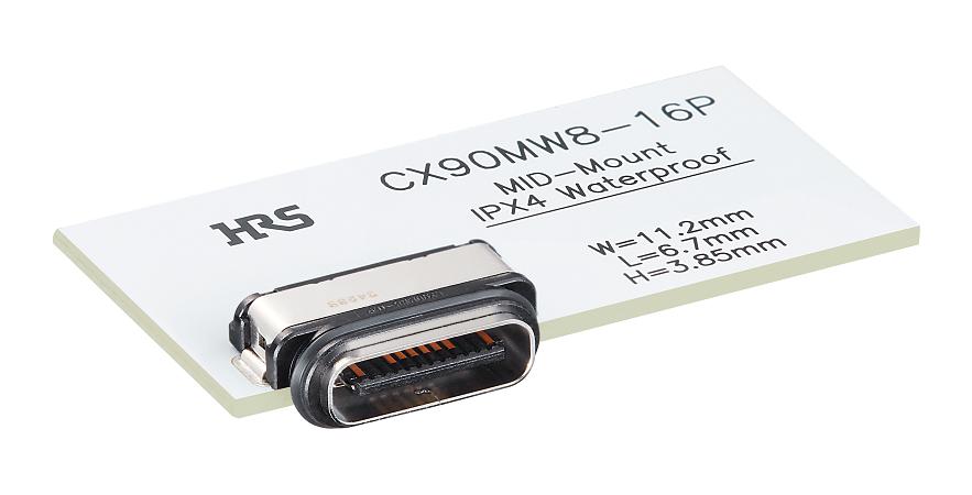 Buy in India HIROSE / HRS CX90MW8-16P1 USB Connector, USB Type C, USB 2 ...