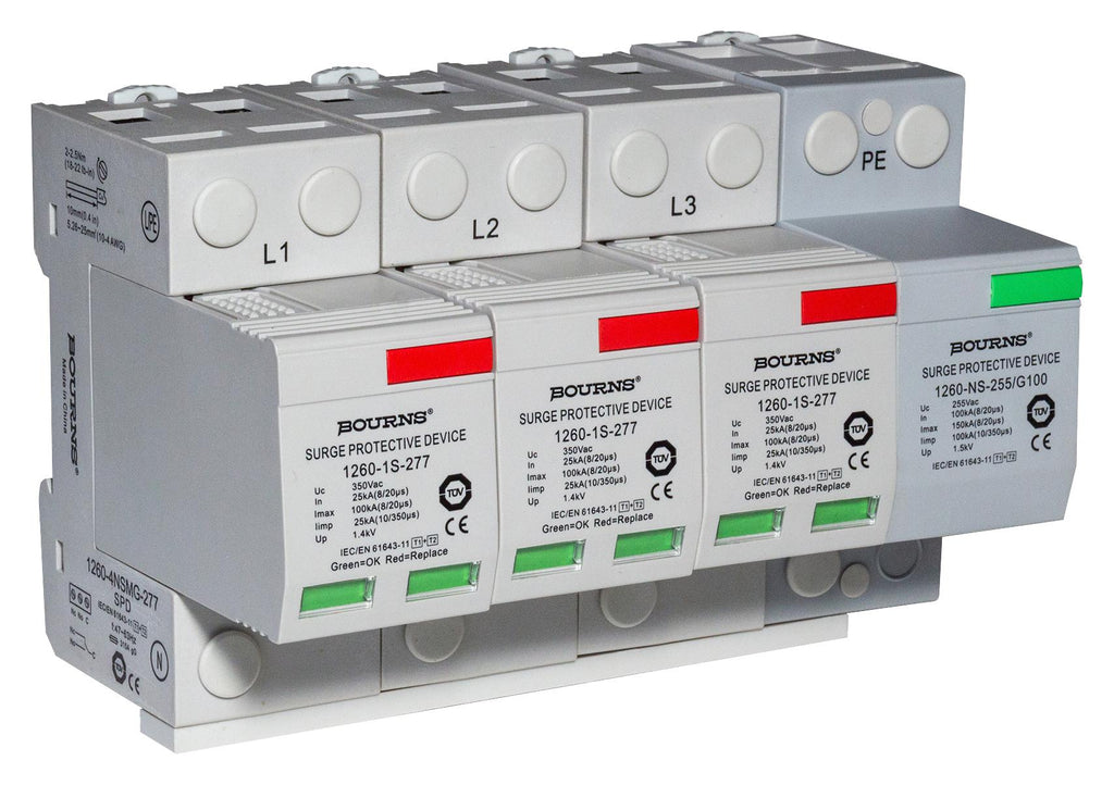 Buy in India BOURNS 1260-4NSMG-230 Surge Protector, Mains Surge ...