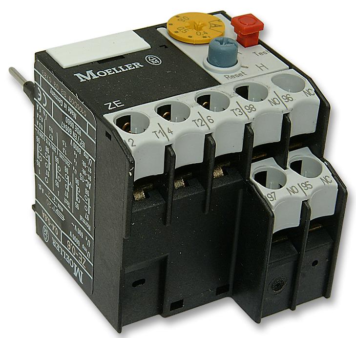 Buy in India EATON MOELLER ZE6 Overload Relay, Direct Mounting, 4 A, 6 ...