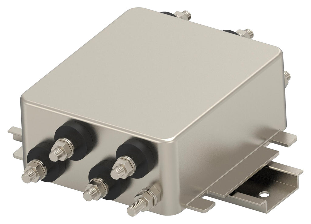 Corcom - TE Connectivity 6-1609966-9 Power Line Filter General Purpose ...