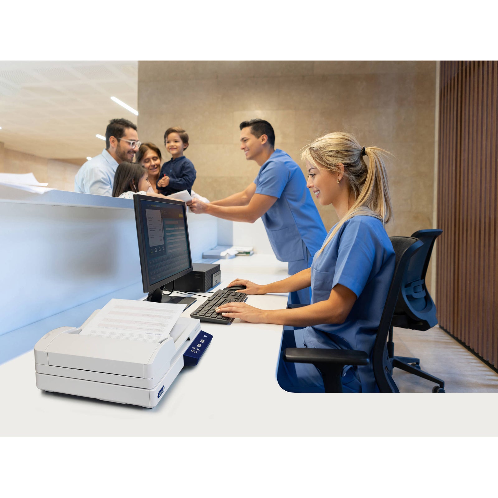 Xerox Duplex Combo Scanner India – Tanotis