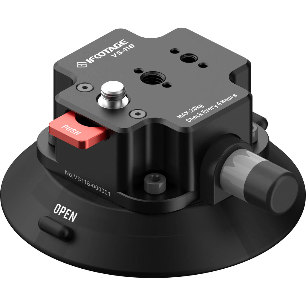 Buy in India iFootage VS-118 Spider Crab Vehicle Suction Cup (44 lb ...