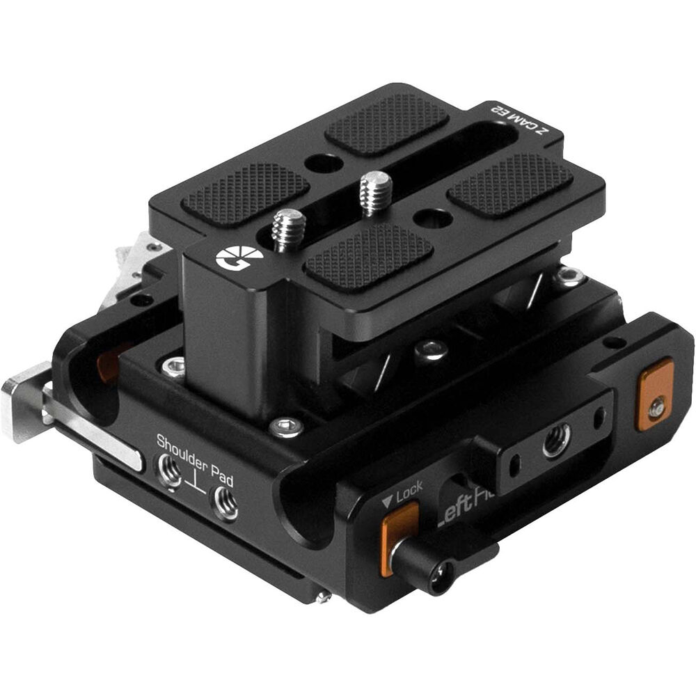 Buy in India Bright Tangerine LeftField QR Baseplate for Z CAM E2 ...