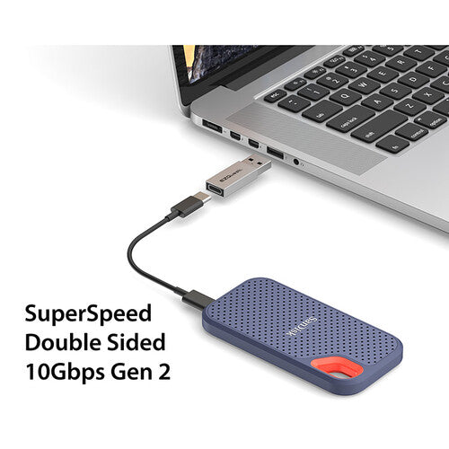 Buy in India EZQuest Superspeed Gen 2 Double Sided USB-C Female to USB ...