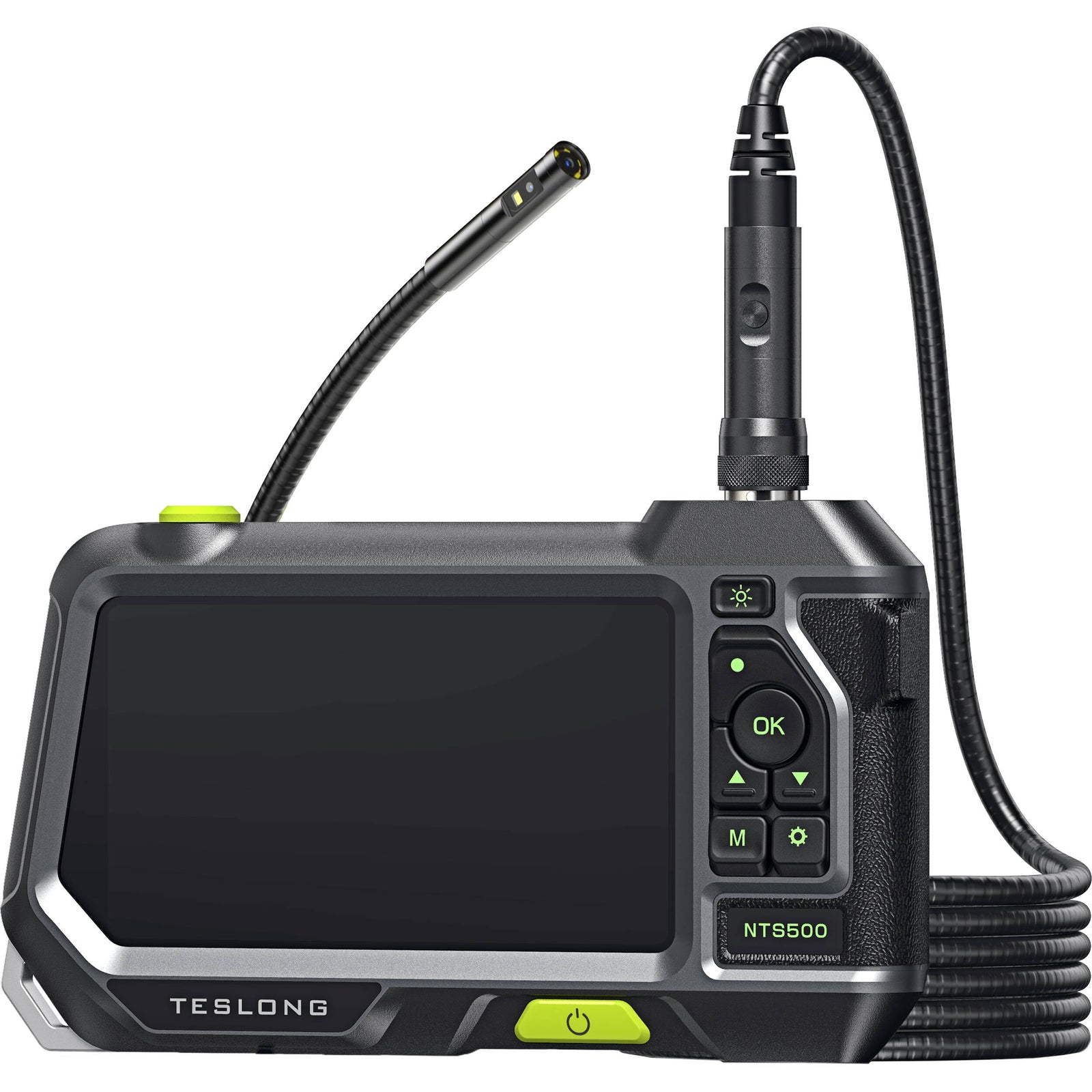Buy in India Teslong NTS500 Dual-Lens Inspection Camera with 5" Screen ...