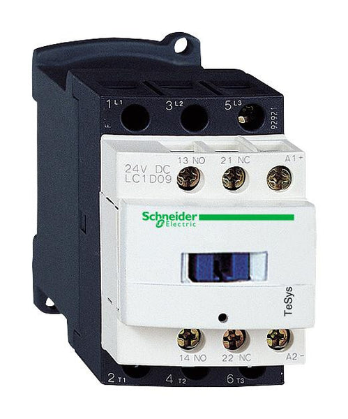 Main Contactor Schneider Electric TeSys LC1D09BD, 59% OFF