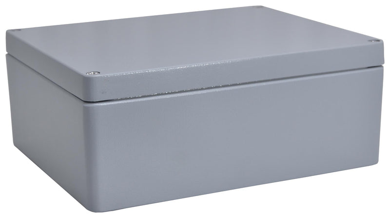 Multicomp PRO MP007267 MP007267 Metal Enclosure Junction Box Aluminium ...