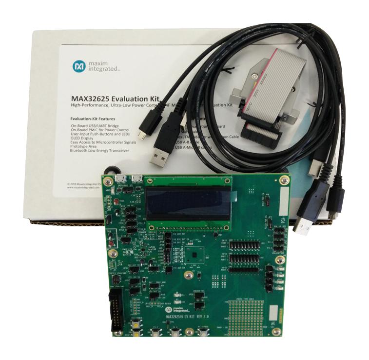 Maxim Integrated Products MAX32626-EVKIT# Eval Board 32BIT ARM CORTEX ...