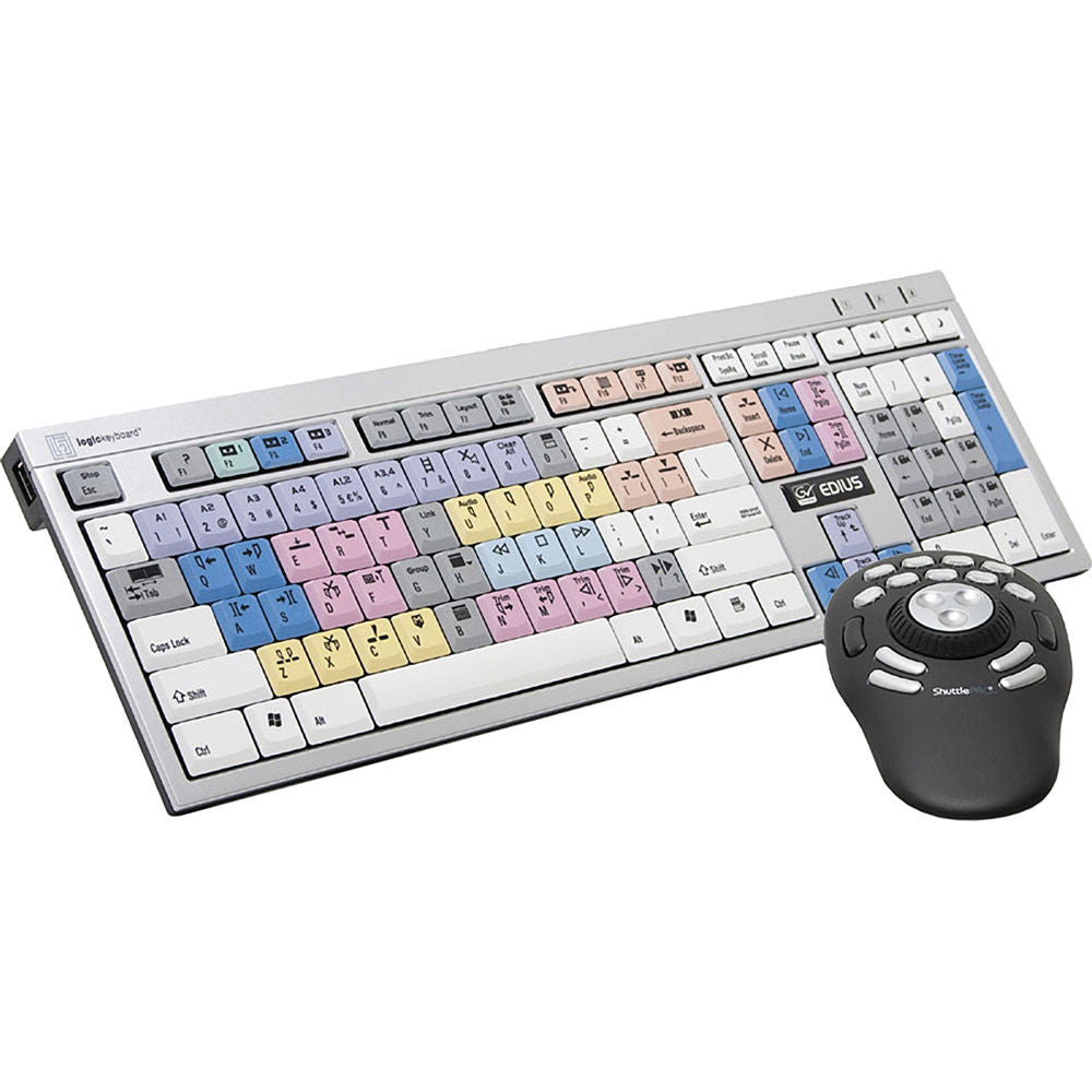 Grass Valley EDIUS Slim Line PC Keyboard India – Tanotis