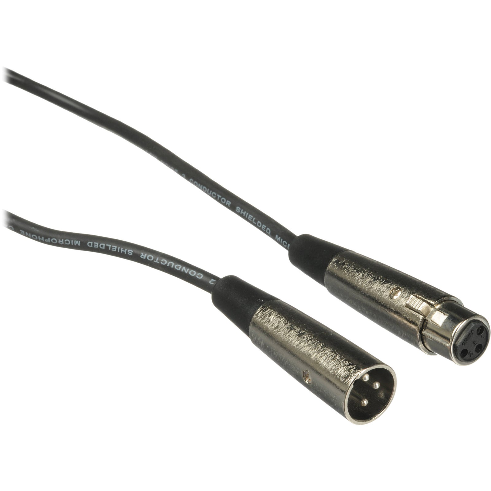 StageMASTER XLR Male to XLR Female Mic Cable - 3' India – Tanotis