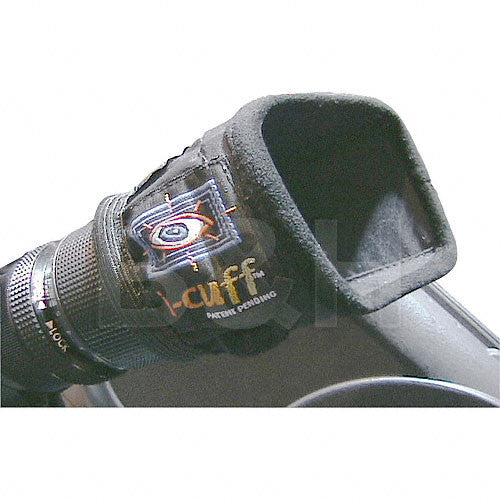 i-cuff PRO Viewfinder Hood for Professional Camcorders, supports up to ...