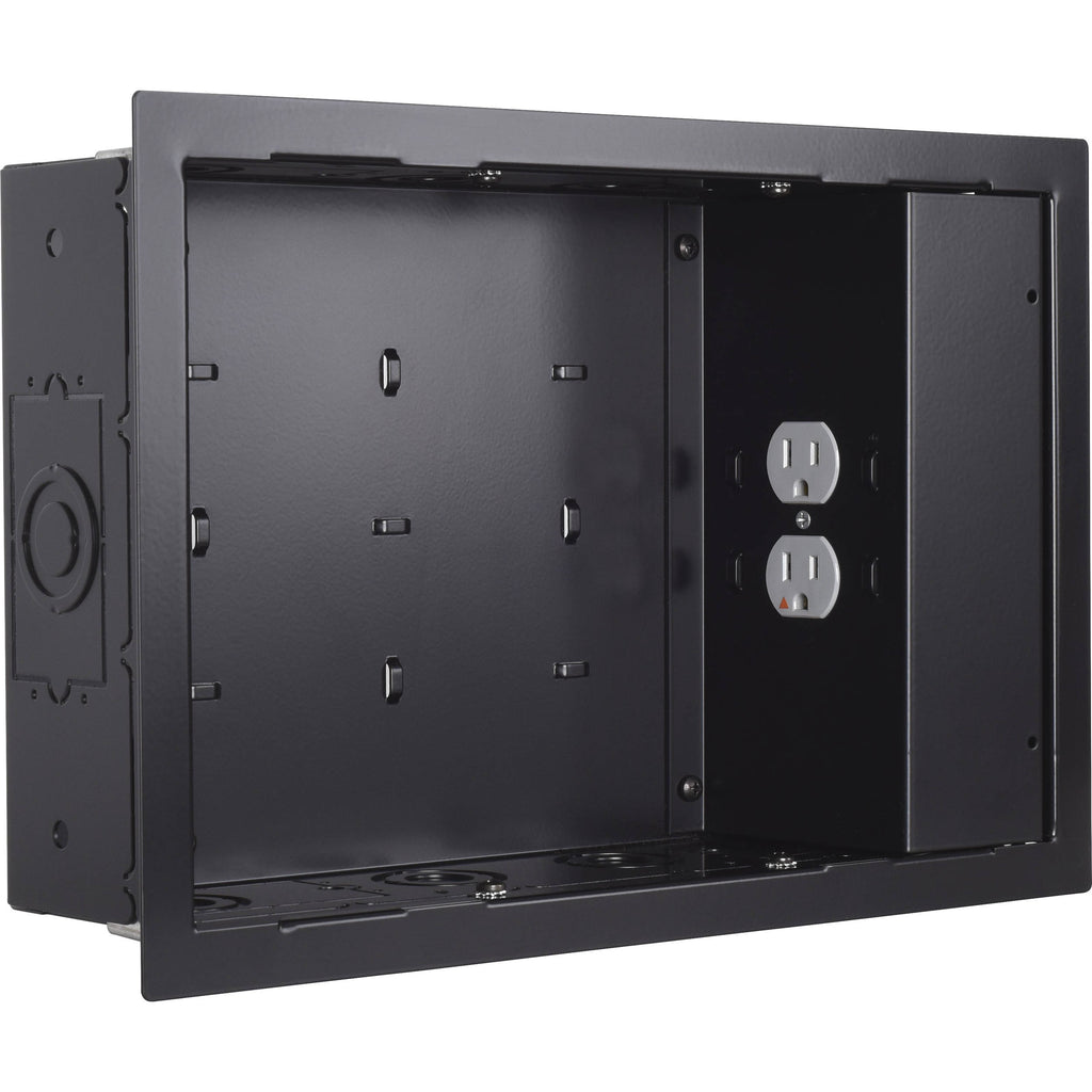 Buy Now Chief In-Wall Storage Box with 2-Receptacle Filter & Surge ...