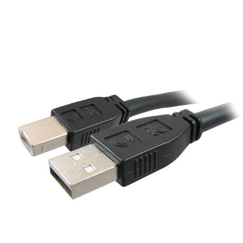 Buy India Comprehensive Pro AV/IT Active Plenum USB A Male to USB B ...