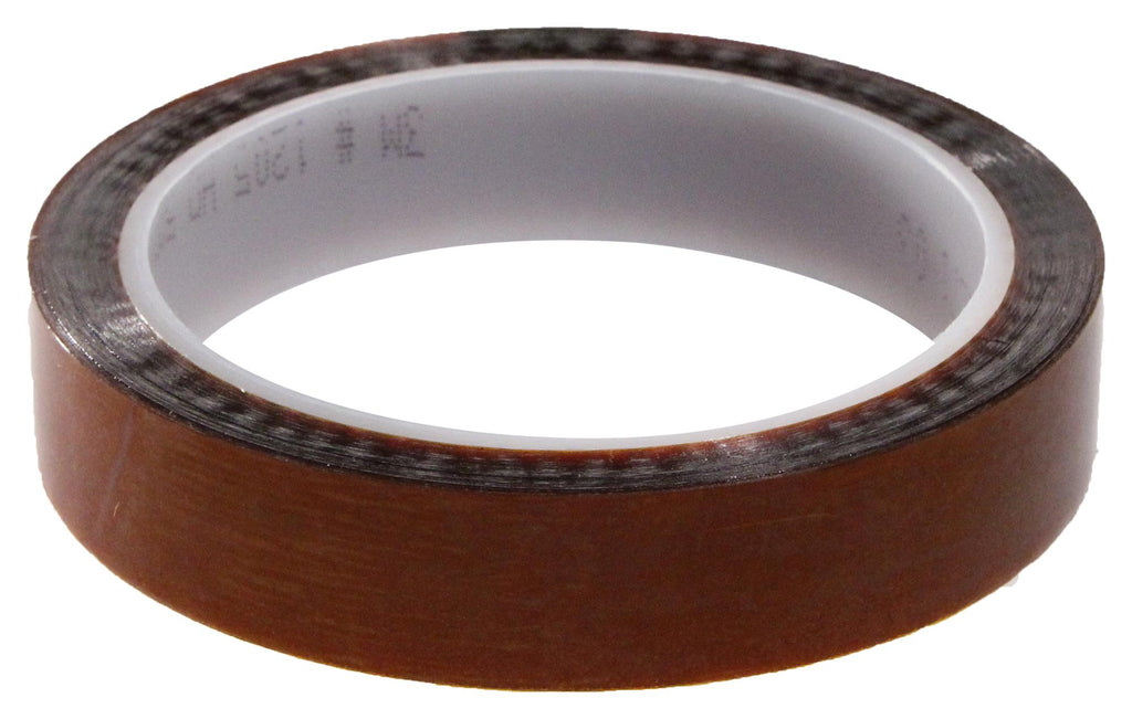 3M 1205 (3/4 X 36) Tape Polyimide Film 19MM 33M Amber Tanotis India India