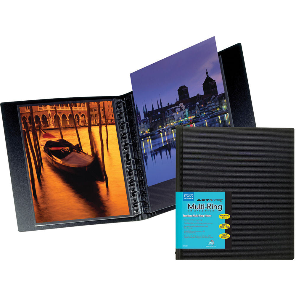 Art Portfolio Multi-Ring Refillable Binder (11 x 17") India – Tanotis