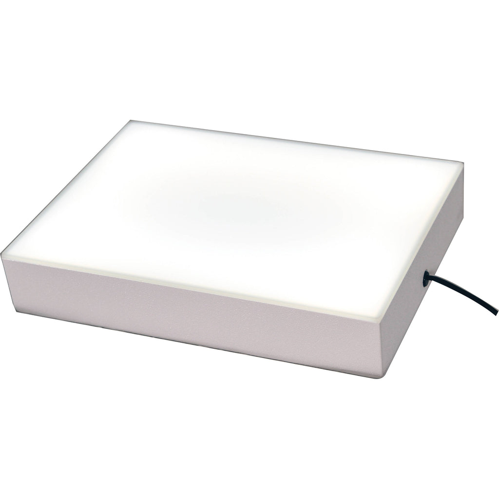 8x10" LED ABS Plastic Light Box (White) India – Tanotis