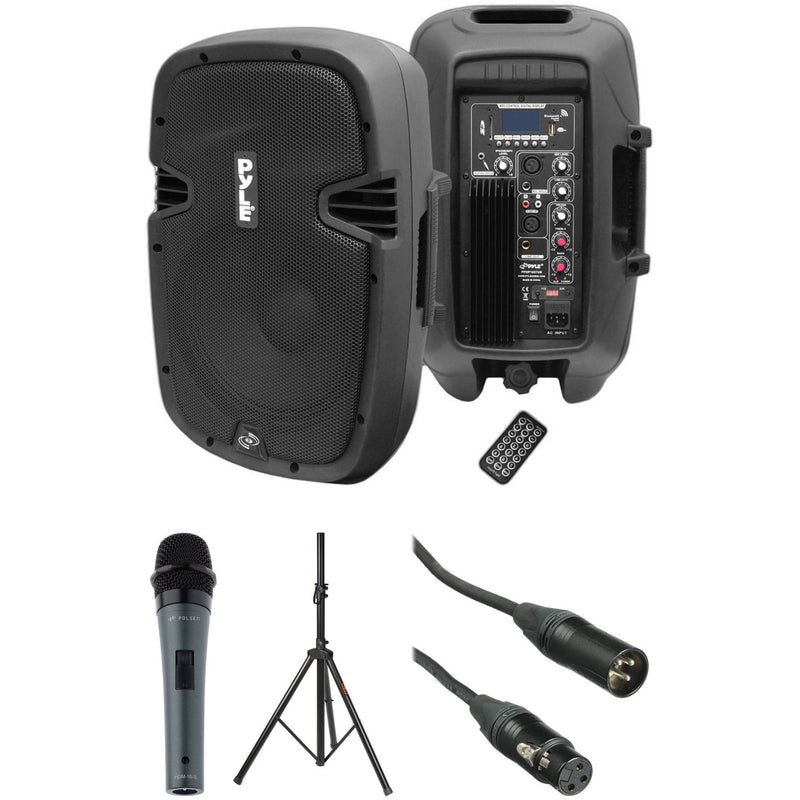 Buy Pyle Pro 10" 2-Way 700W Complete Mono PA System Kit – Tanotis