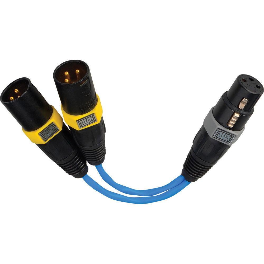 Impedance Matching AES/EBU Y Splitter Cable (6x6") India – Tanotis