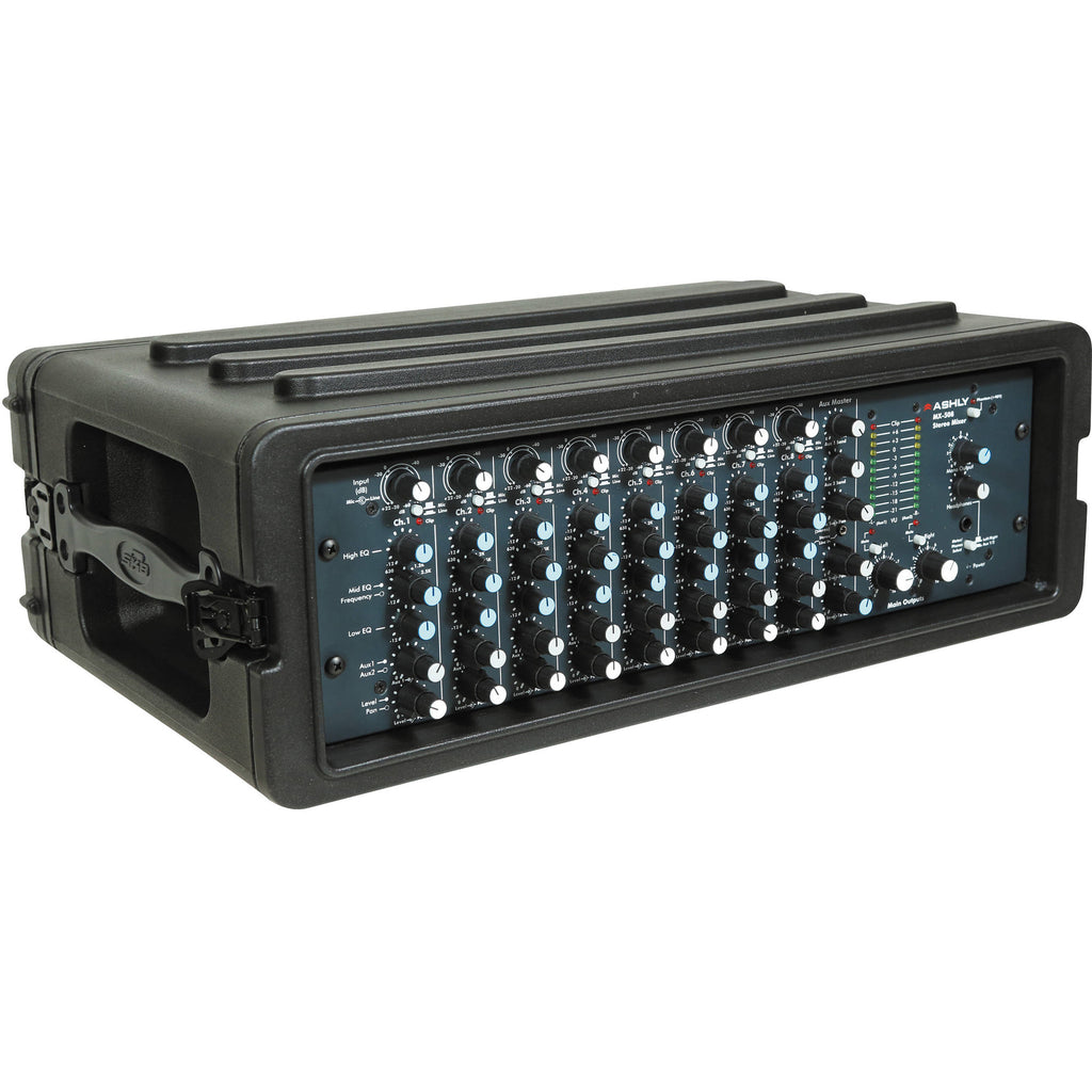 3U Roto Shallow Rack Case with Steel Rails India – Tanotis